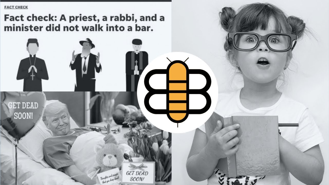 Get Dead Soon/Fact Checks/Bee Kid Pitches News Show 10.9.2020 - YouTube