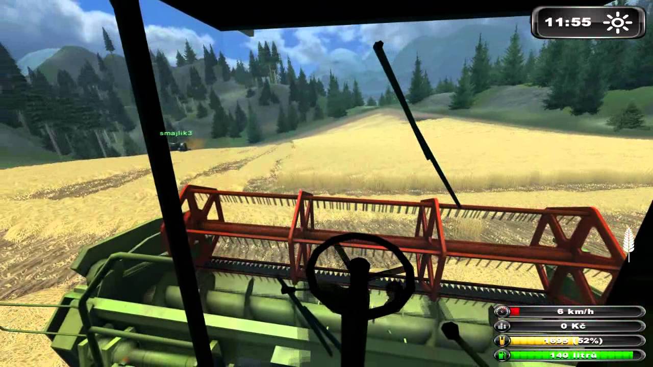 Traktor Simulátor 2 Multiplayer Let's Play 1.Díl Začínáme farmařit ...