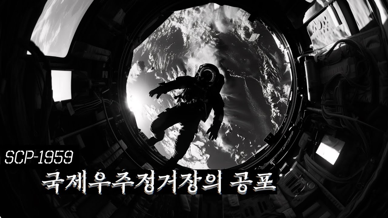 국제우주정거장의 공포 SCP-1509 #scp - YouTube