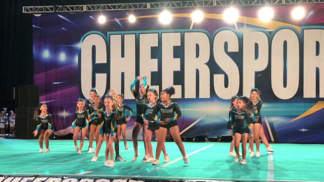 Ultimate Elite Allstars: Dynamite 2019 at Cheersport - YouTube