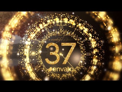 New Year Countdown 2021 After Effects Template Videohive 23079638