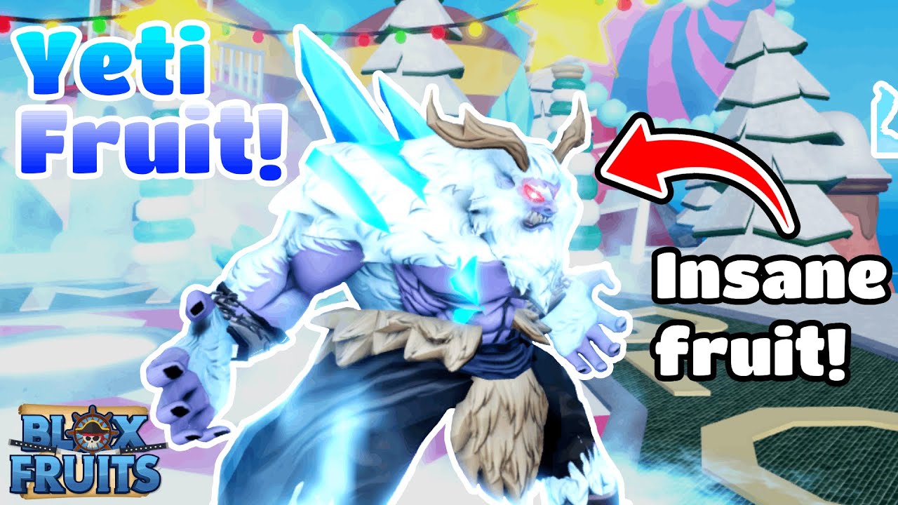 *NEW* Yeti Fruit Is Insane + Crazy Fruit From Christmas Event! | Blox ...