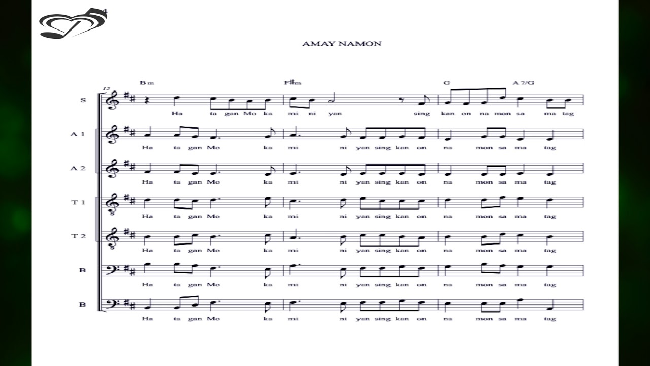 AMAY NAMON (Hiligaynon Liturgical Song for the Holy Mass) - YouTube