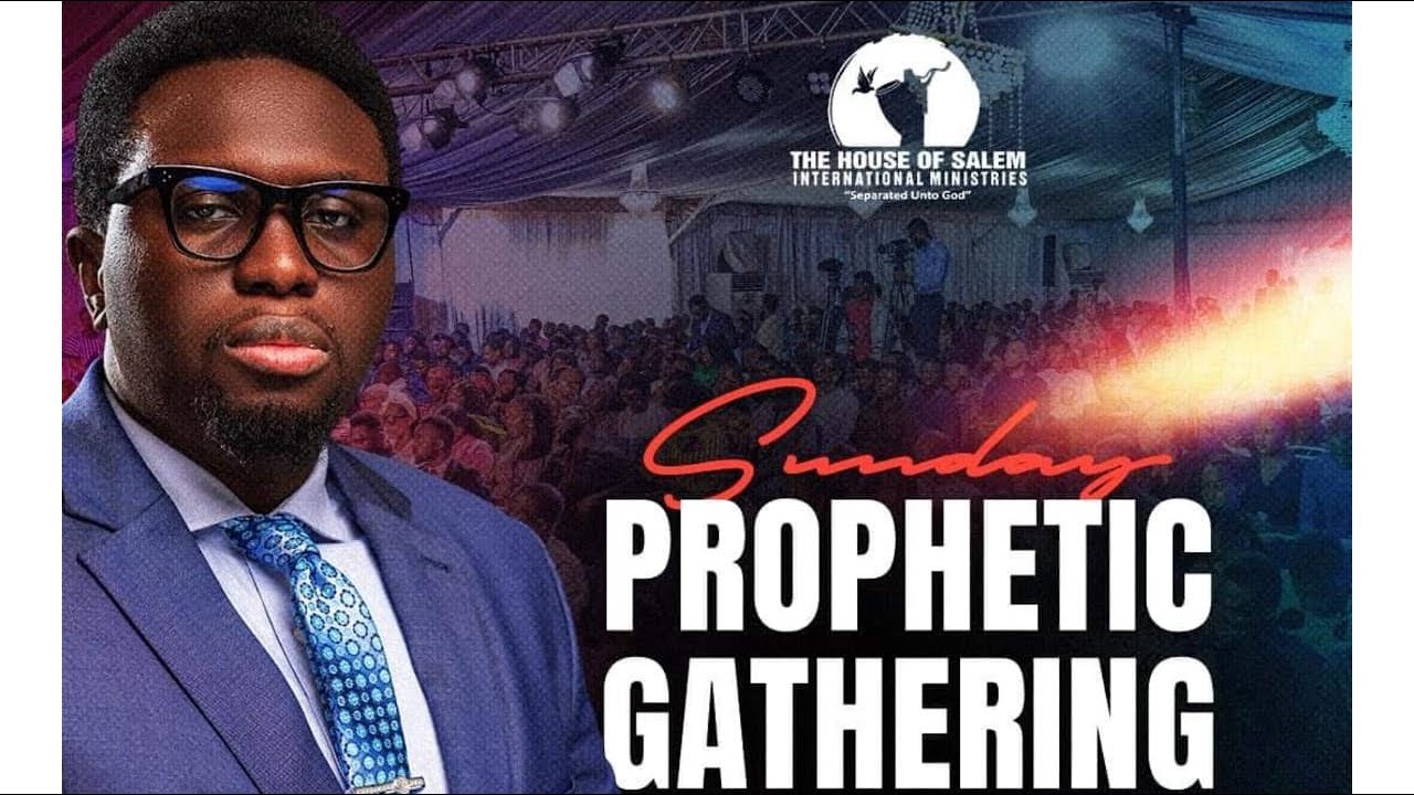 SUNDAY PROPHETIC GATHERING || PROPHET JEOL OGEBE || 9TH JUNE 2024 - YouTube