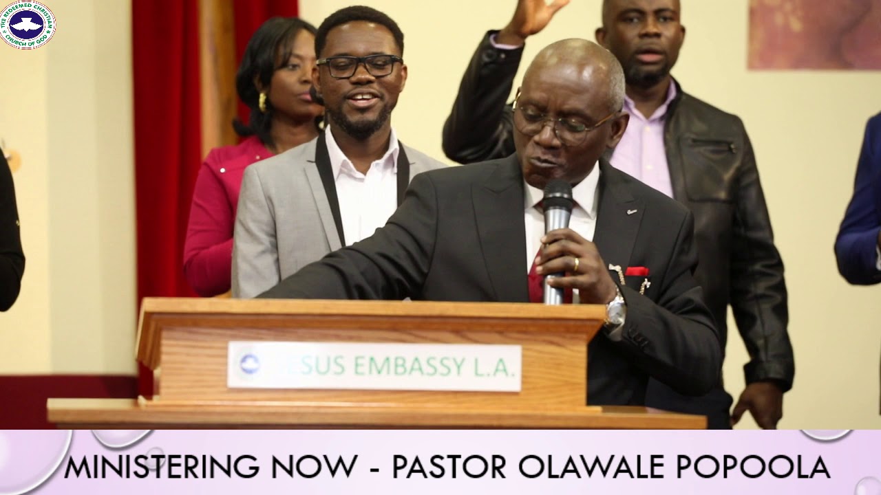 02232020 SUNDAY SERMON ON DIVINE INTERVENTION BY PASTOR OLAWALE POPOOLA ...