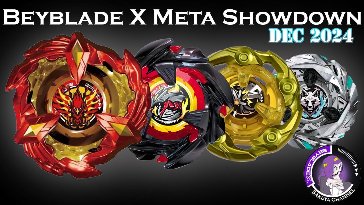 Beyblade X Meta Showdown Dec 2024 | รวมคอมโบโหดๆส่งท้ายปี ไม่มีกั๊ก ...