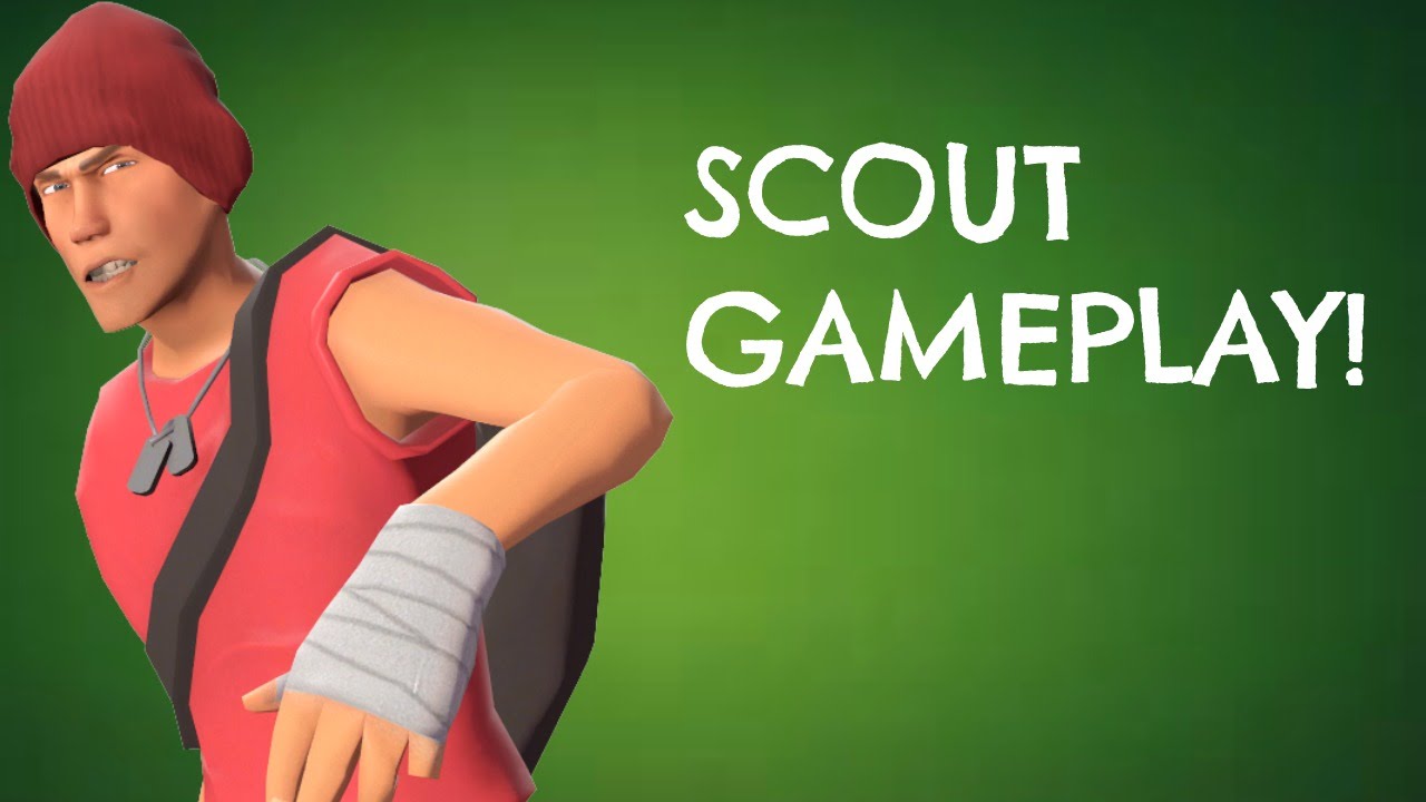 TF2 : Scout Gameplay - YouTube