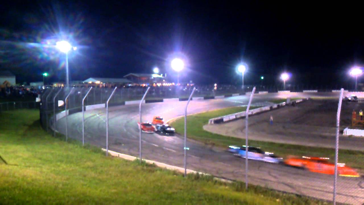 Dells Raceway Park Late Model Semi Feature - YouTube