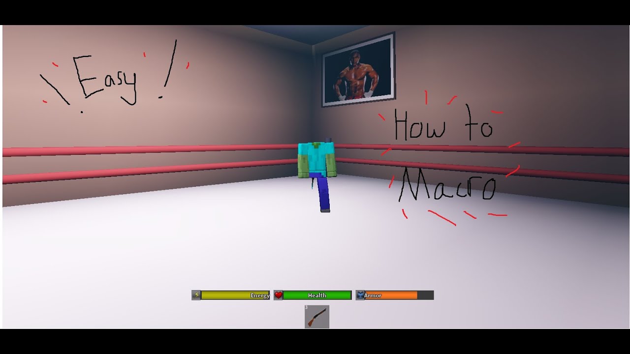 HOW TO MACRO!!!!!!!!! - YouTube