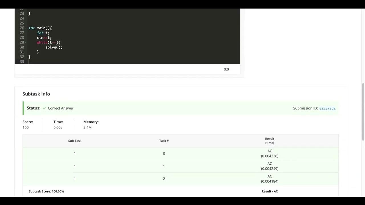 Gcd of Subarrays-problem solution : CodeChef Long 2022 . - YouTube