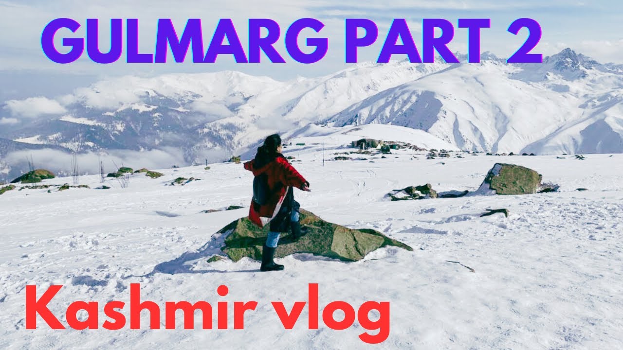 Gulmarg in 2023 | Gondola 🚠 Ride in Gulmarg | Kashmir | Gulmarg Phase 1 ...