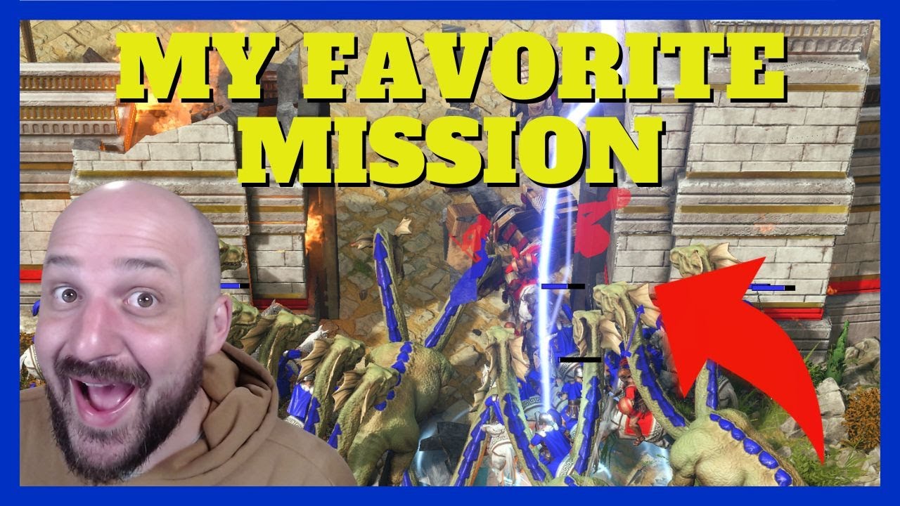 AoM Retold Campaign Is Actually STUPID DIFFICULT | Mission 4 "A Fine ...