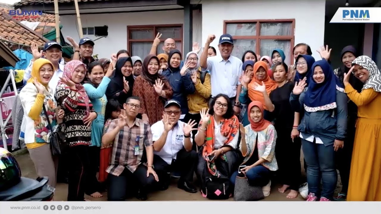 Kunjungan Komisaris PNM ke Unit ULaMM dan Mekaar - Bandung - YouTube