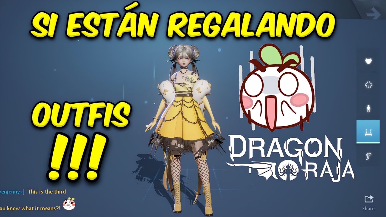 SI ESTÁN REGALANDO OUTFITS!!! 😱🤯 | DRAGÓN RAJA EN ESPAÑOL - YouTube