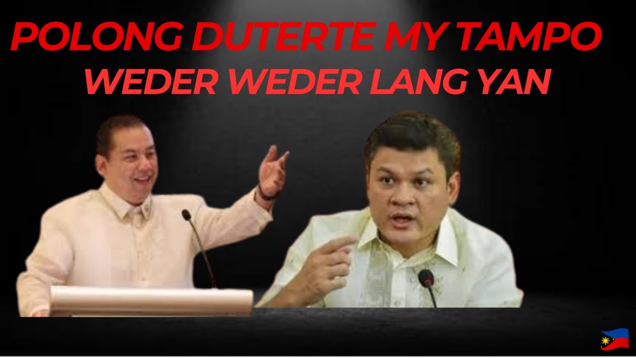 POLONG NAPIPIKON HARANG DAW BUDGET PARA SA DAVAO/ POLONG WEDER WEDER ...