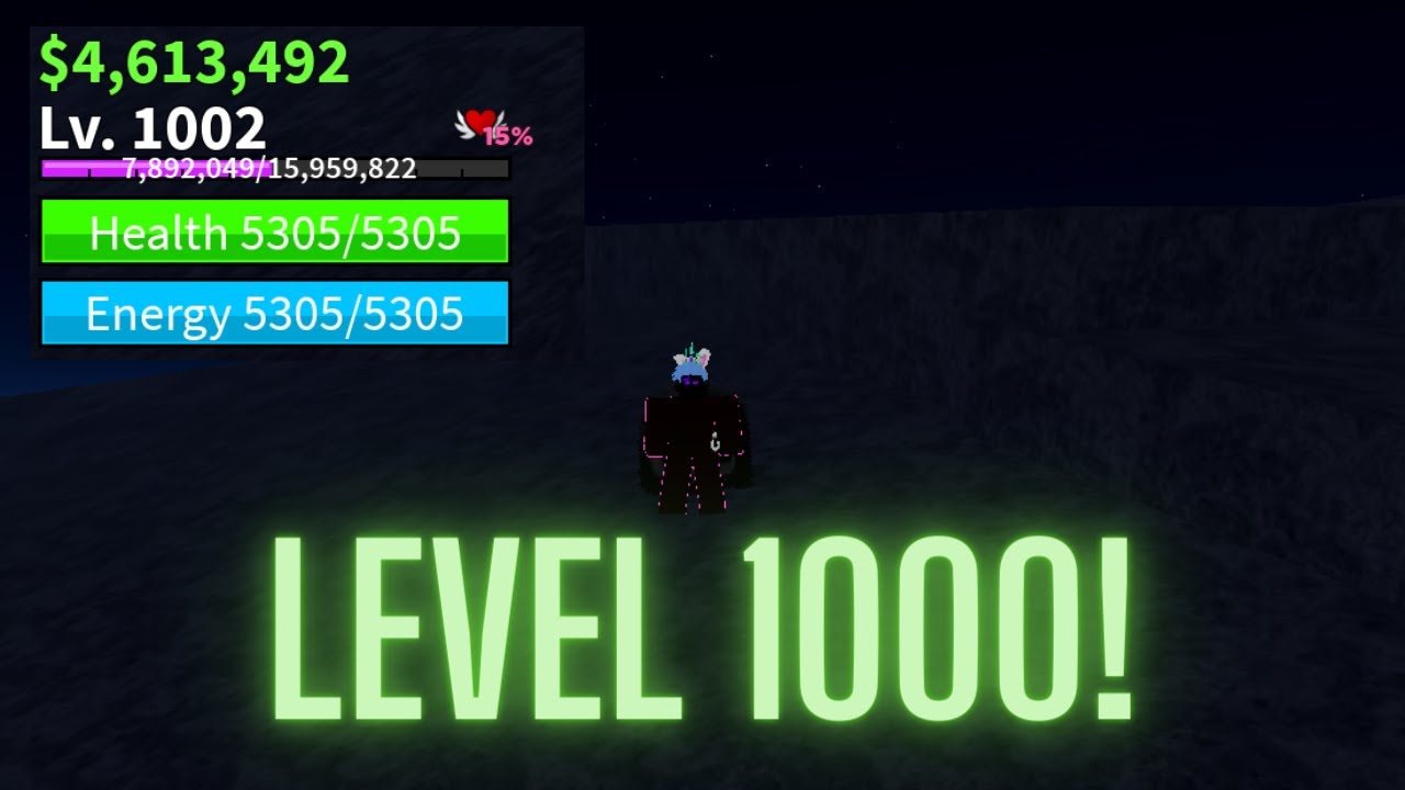 Reaching level 1000 in Blox Fruits! - YouTube
