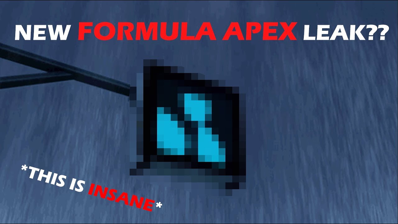 NEW FORMULA APEX UPDATE *LEAKED* !!! | Roblox Formula Apex - YouTube
