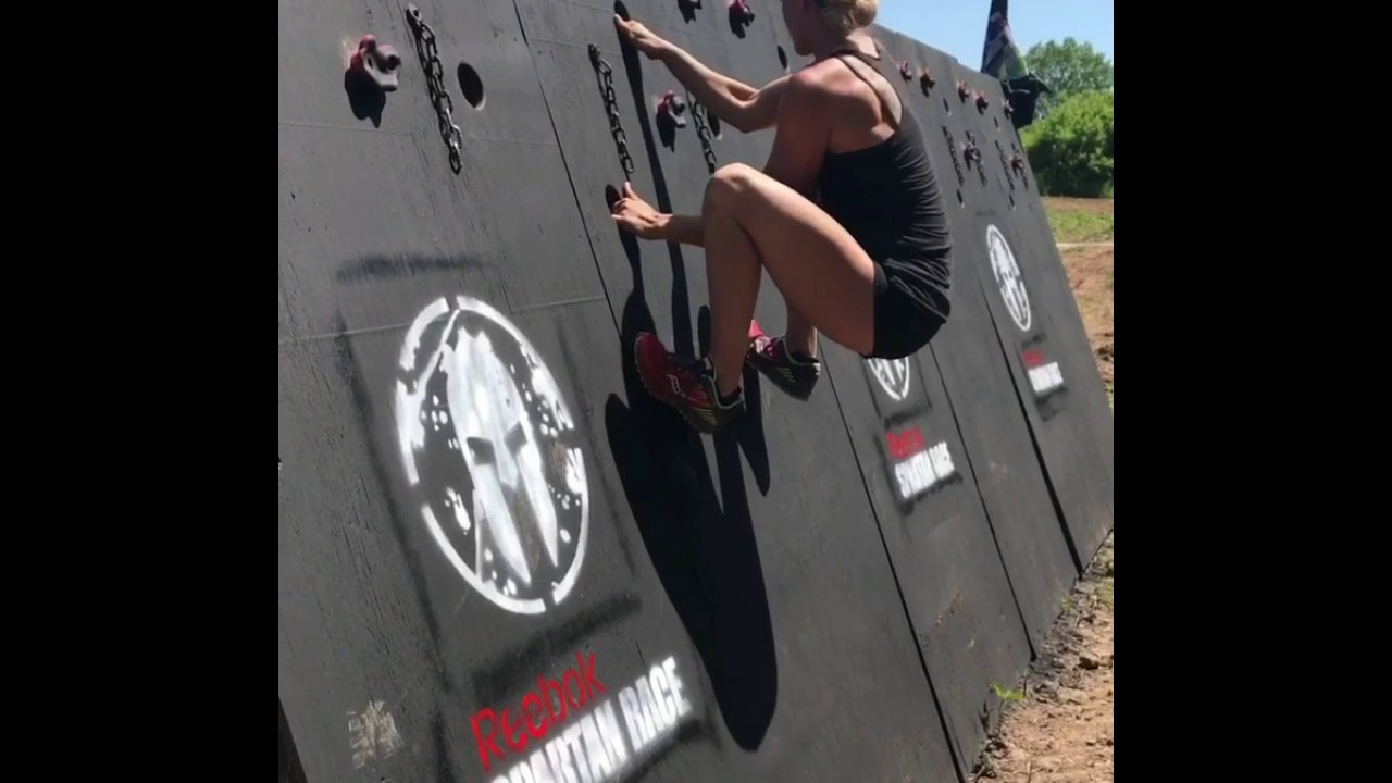 Spartan Race Obstacle: Olympus - YouTube