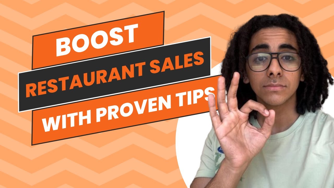 Boost Restaurant Sales with These Proven Tips - YouTube