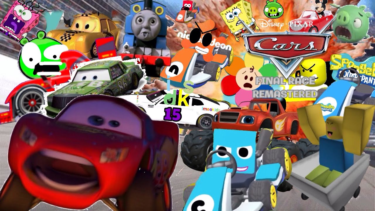 Cars: Final Race Remastered (My Version) - YouTube