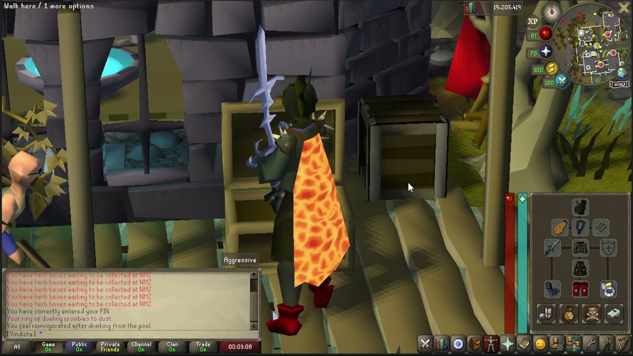 Getting Into Osrs: Low Level Bossing - YouTube