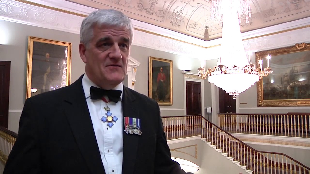 Maritime Media Awards 2015: Rear Admiral Chris Parry CBE - YouTube