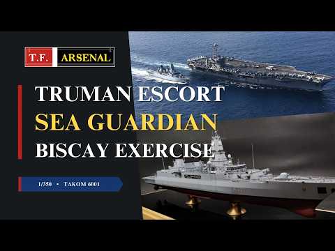 A New Mission for Truman’s Escort｜FGS Hessen (F 221) in 1/350｜T.F. Arsenal Archives Record 26