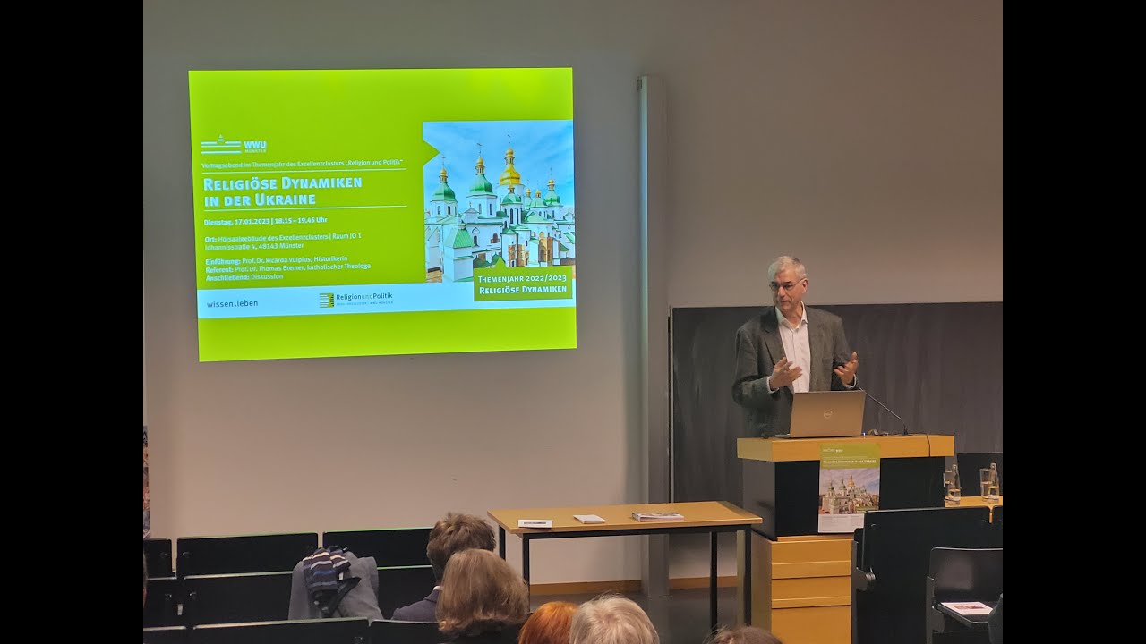 Religiöse Konflikte in der Ukraine – Vortrag von Osteuropaforscher ...