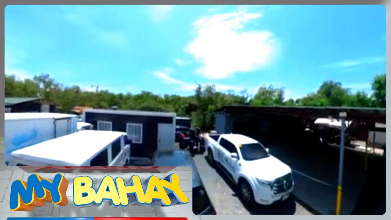 May Bahay: Container van house ni Diwata I Gud Morning Kapatid - YouTube