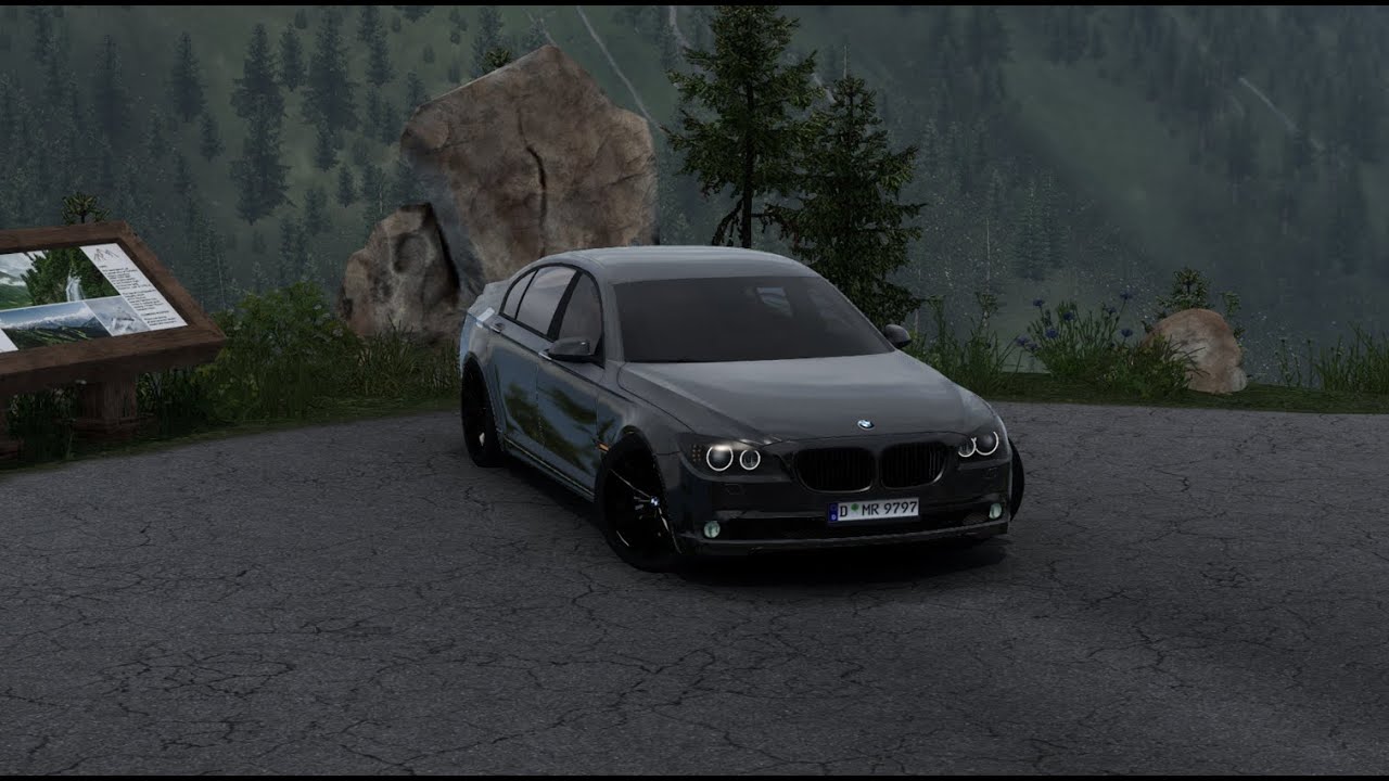BMW 7-Series F02 | CAR MODS | EURO TRUCK SİMULATOR 2 - 1.53 - YouTube