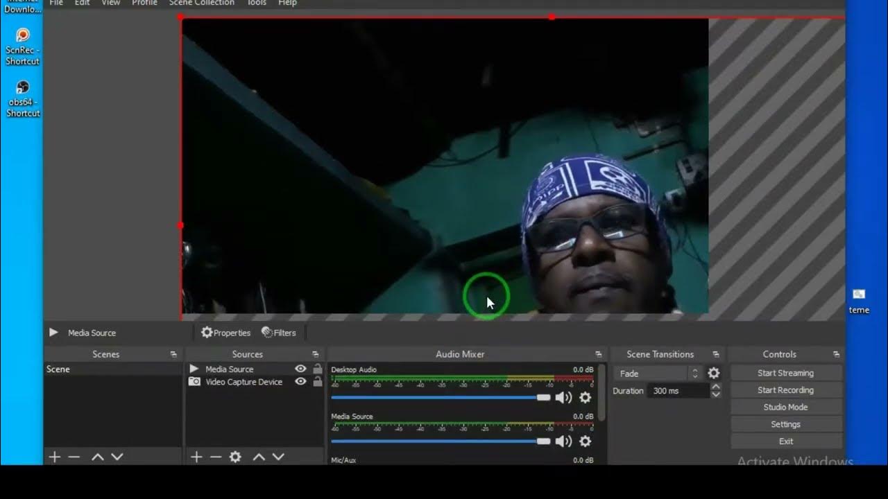 OBS-background removal plugin||without green screen| HINDI - YouTube