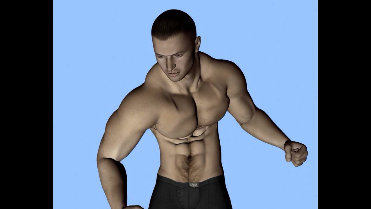 Living Room Muscle Growth Full Taka