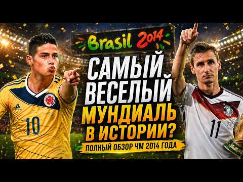 Чемпионат Мира 2014: турнир, где футбол сошёл с ума