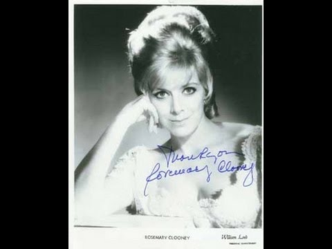 Rosemary Clooney - Moonlight Mississippi  {A Whistle Stop Town} 1958 version