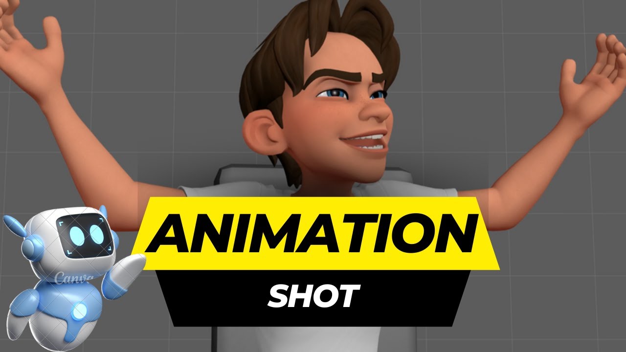 3D Animation Acting Shot - YouTube