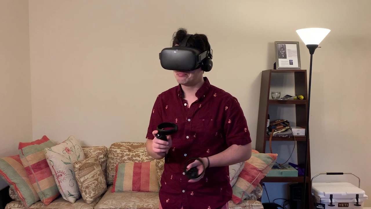 Beatboxing in VR - YouTube