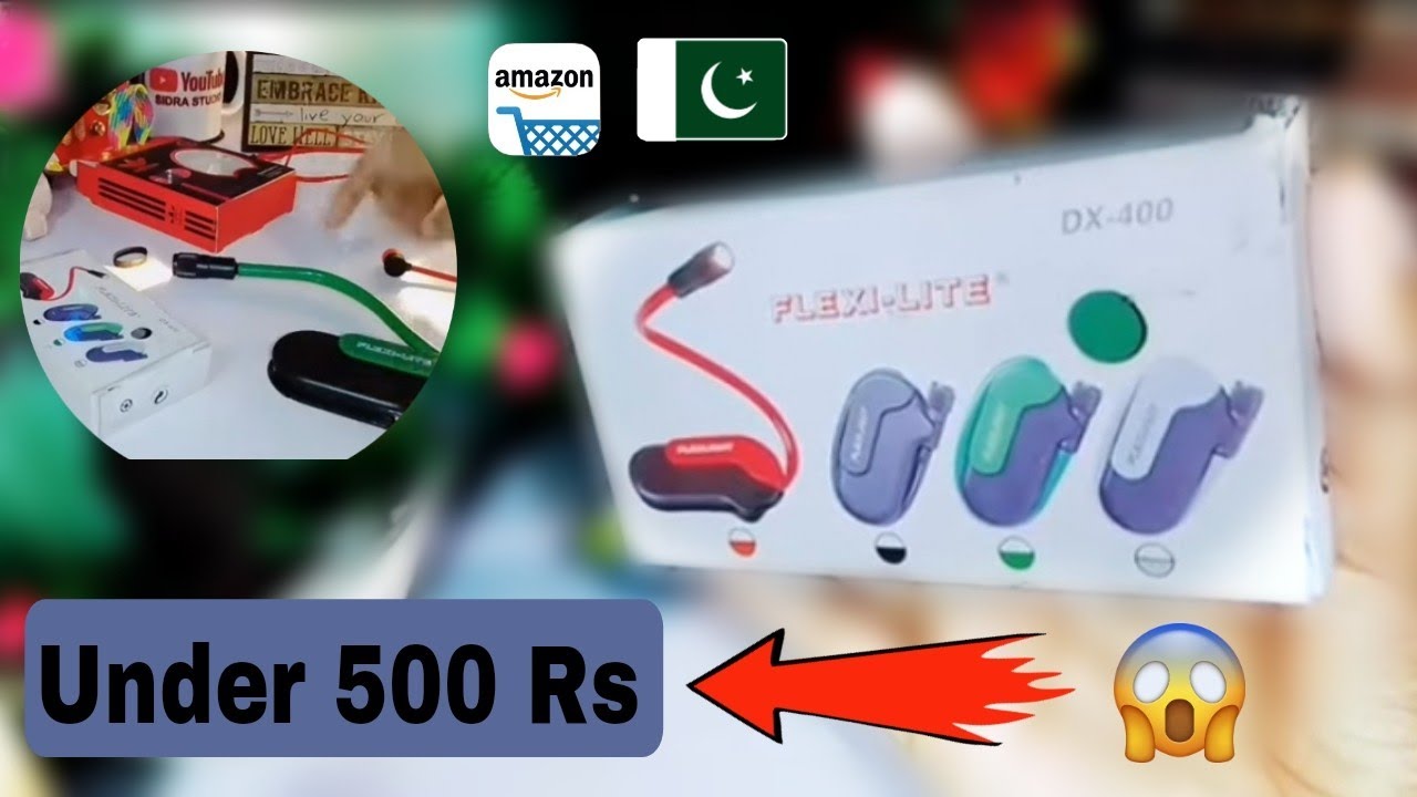 5 Cool Gadgets Under 500 Rs In Pakistan 2022 | Daraz Pk | Amazon ...