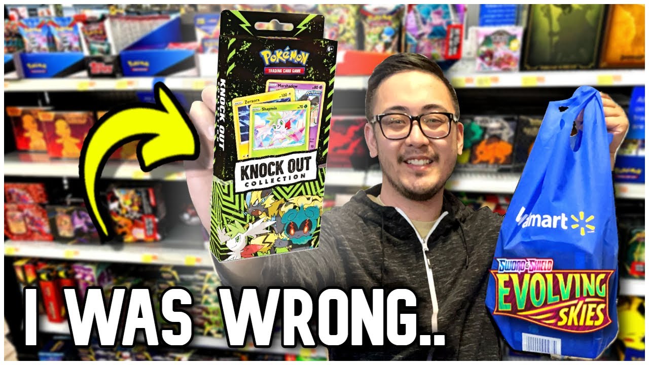 I Bought ALL The Pokemon Knock Out Collection Box At WALMART! - YouTube