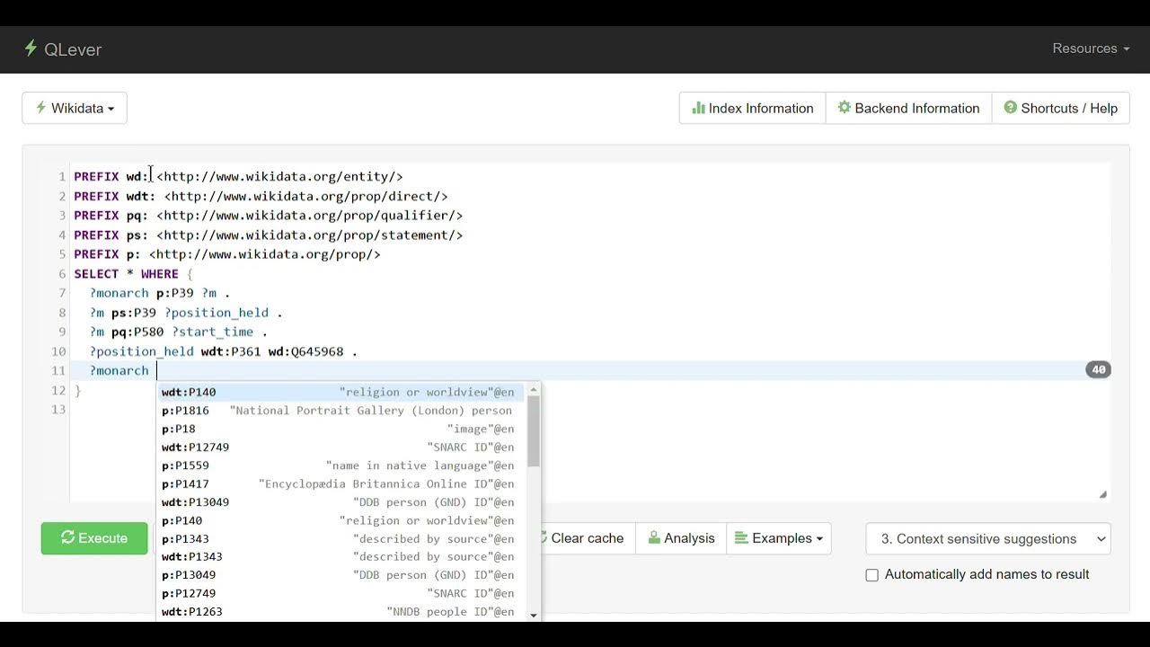 Context-sensitive autocompletion as you type - YouTube