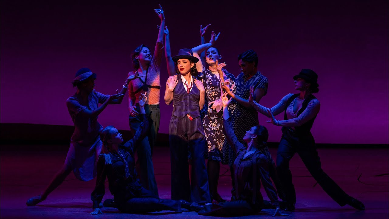 "Luck Be a Lady" from Broadway Backwards 2024 featuring Julie Benko ...