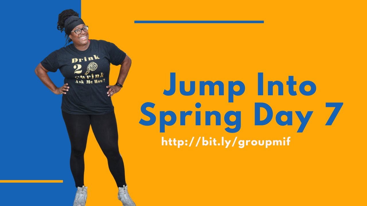 Jump Into Spring (jump rope challenge) Day 7 - YouTube