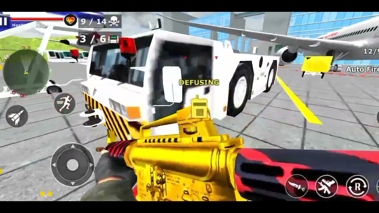 Anti Terrorist Shooting Game Part 13 Android Gameplay - YouTube