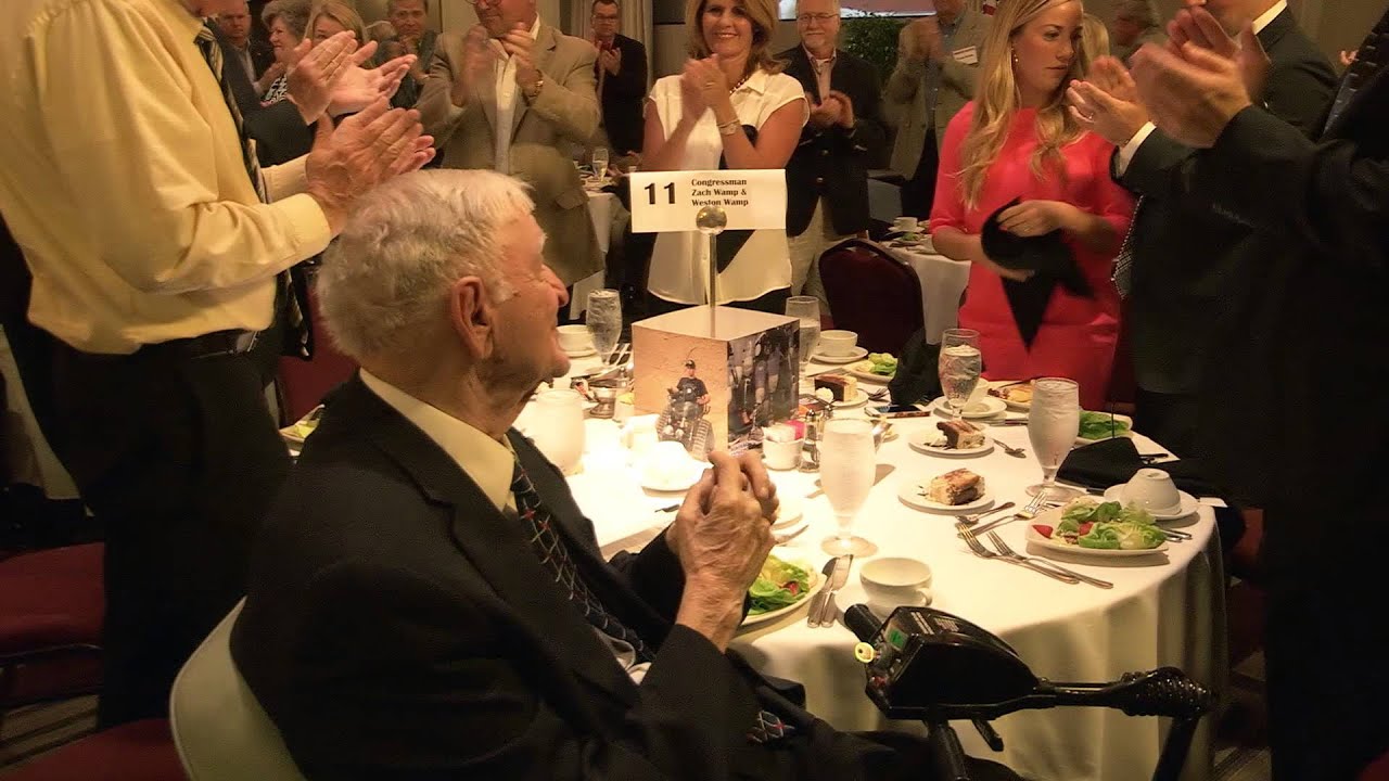 Honoring The Sacrifice - First American Heroes Dinner 6/6/2014 - YouTube