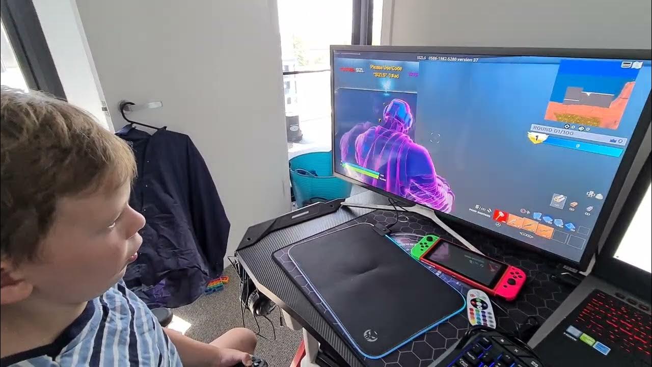 Fortnite cheat Sizls map 10 000 health - YouTube