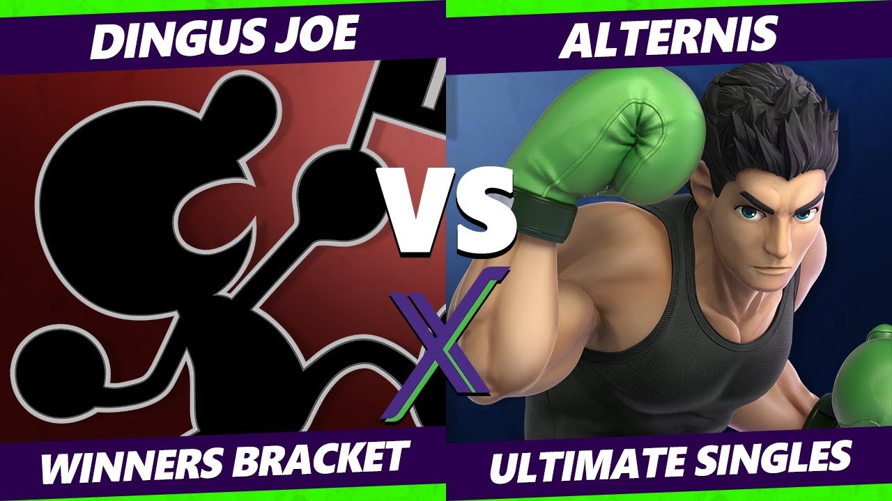 Smash Ultimate Tournament - Dingus Joe (Game & Watch) Vs. Alternis ...