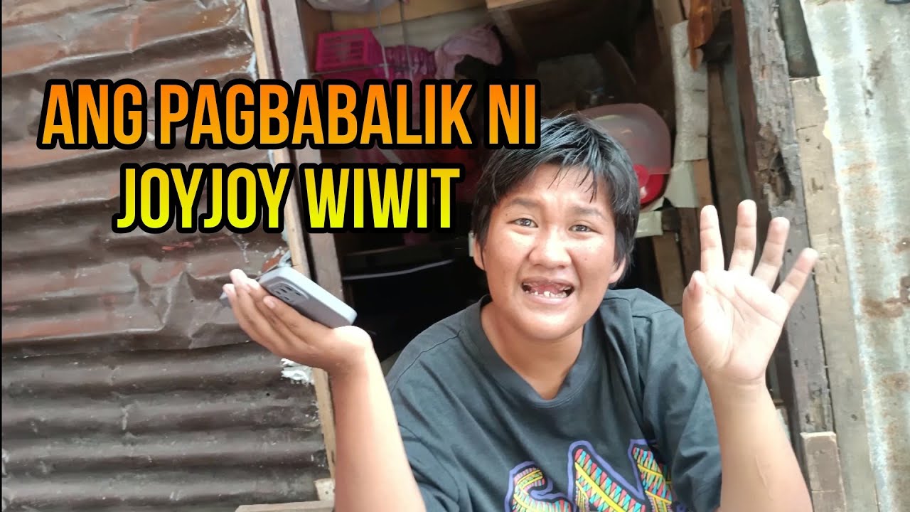 AFTER TWO YEARS JOYJOY WIWIT #VIRAL SA FB BINALIKAN KO - YouTube