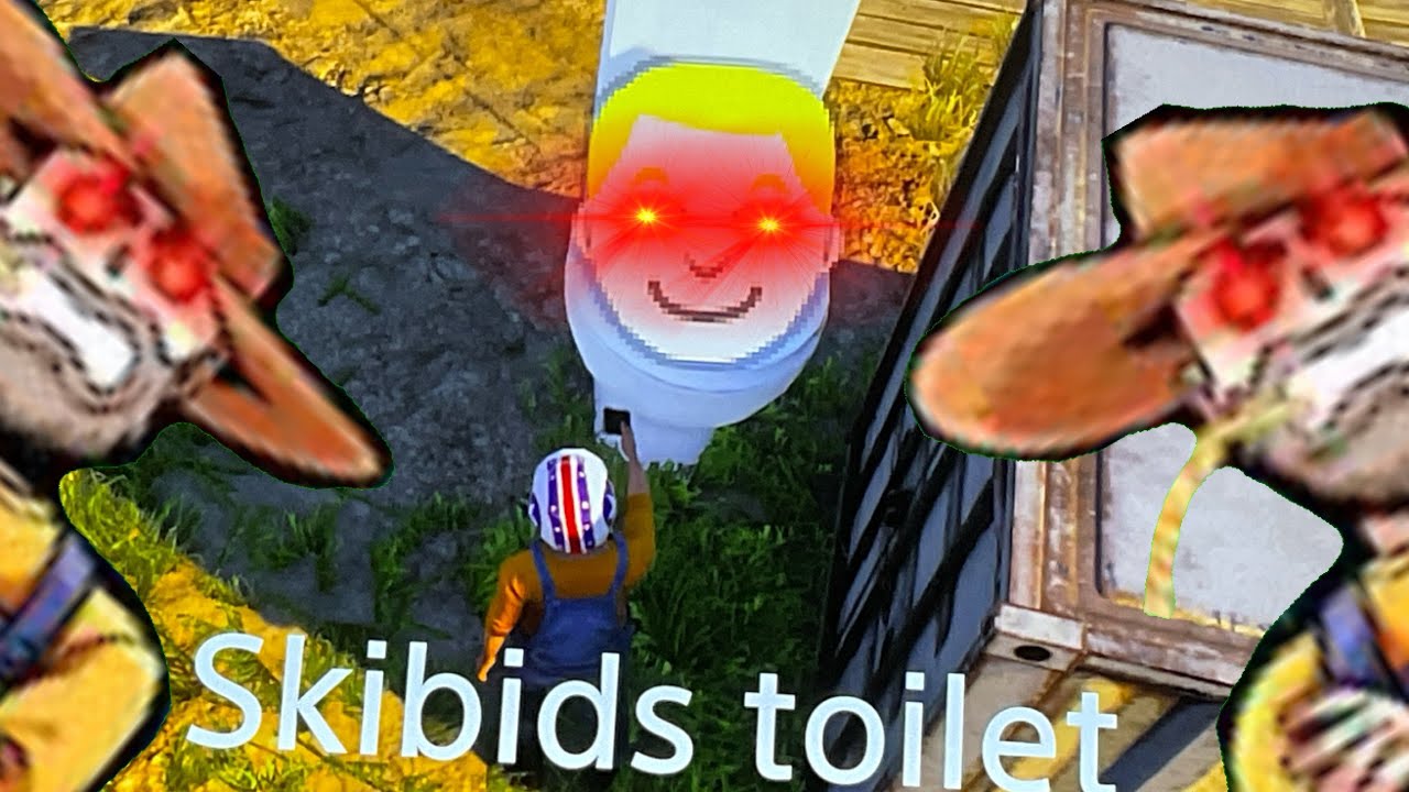Goat simulator 3 skibids toilet - YouTube