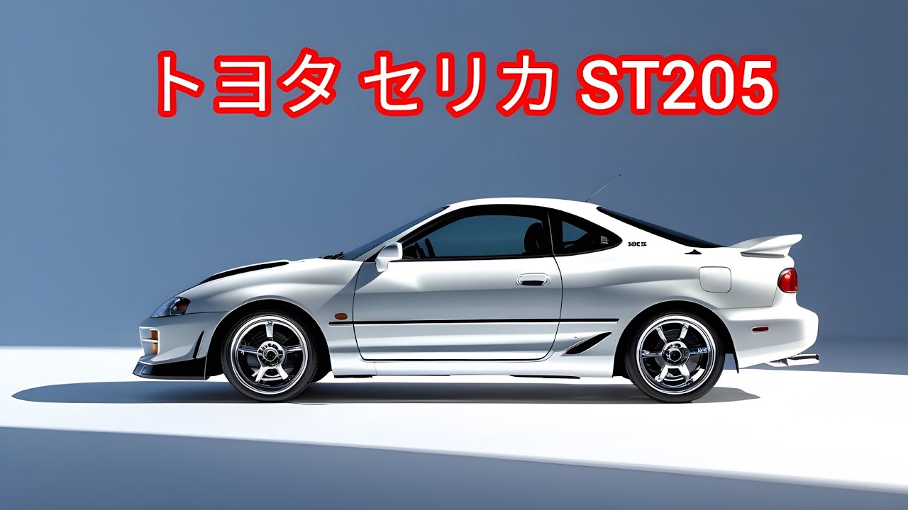 「伝説のラリーカー！トヨタ セリカ ST205 の真の魅力とは？」 - YouTube