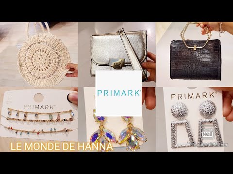 PRIMARK 10-07 SACS À MAIN ET BIJOUX - YouTube