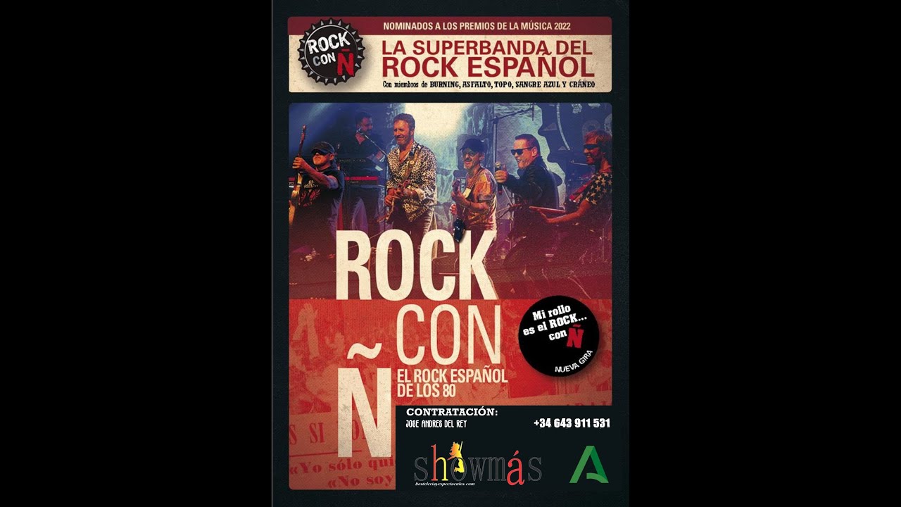 ROCK CON "Ñ" - LO MEJOR DE LA HISTORIA DEL ROCK ESPAÑOL - YouTube